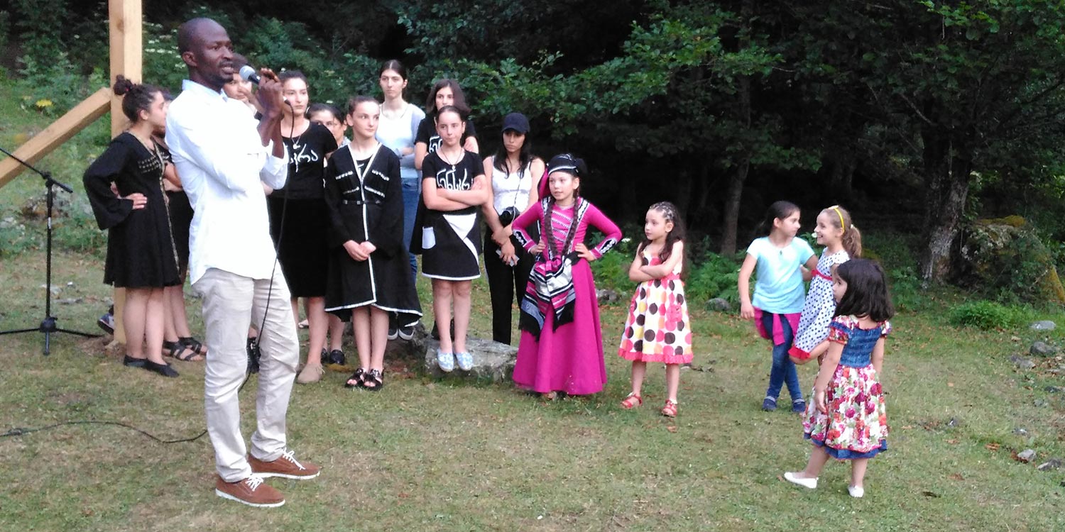 The true colours of Svaneti - A festival in the stunning Georgian ...