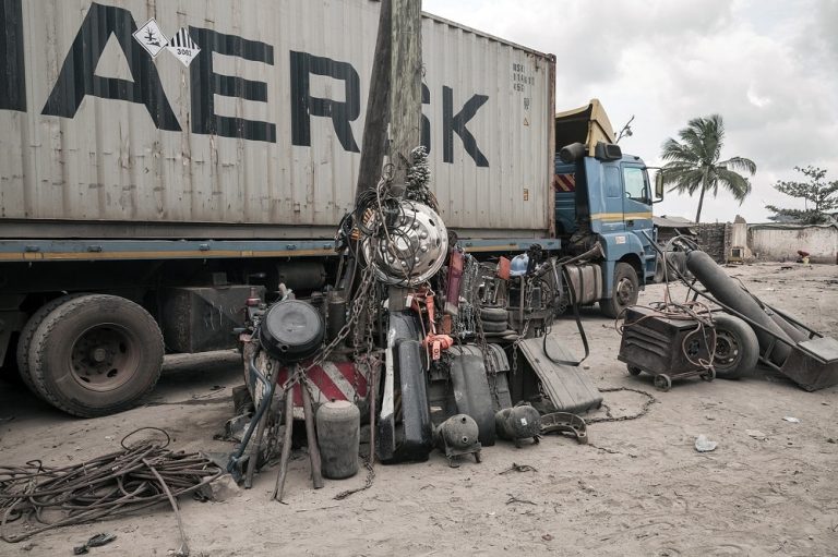 In Kenya, a motorway funded by the European Investment Bank runs over ...