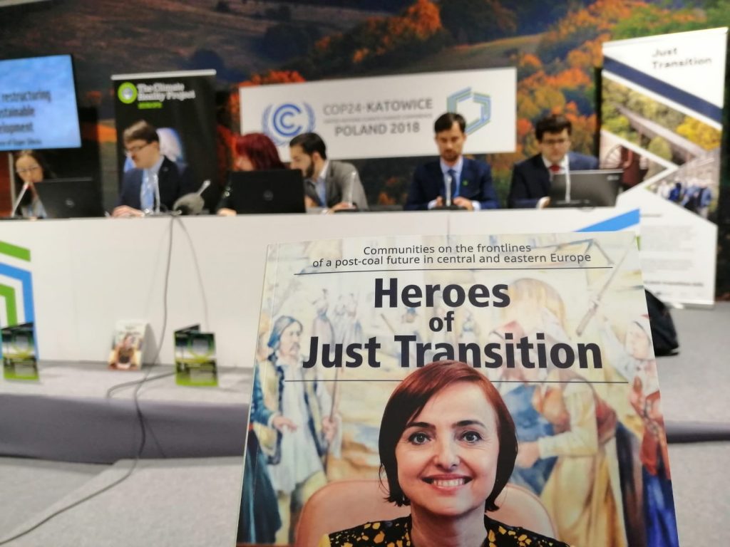 Just transition - Bankwatch