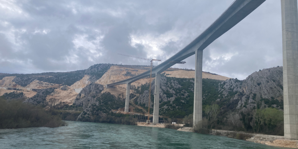 Mostar locals continue to resist Corridor Vc routing amid new tunnel ...