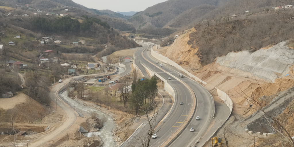 The promise and perils of Georgia’s East–West Highway project - Bankwatch