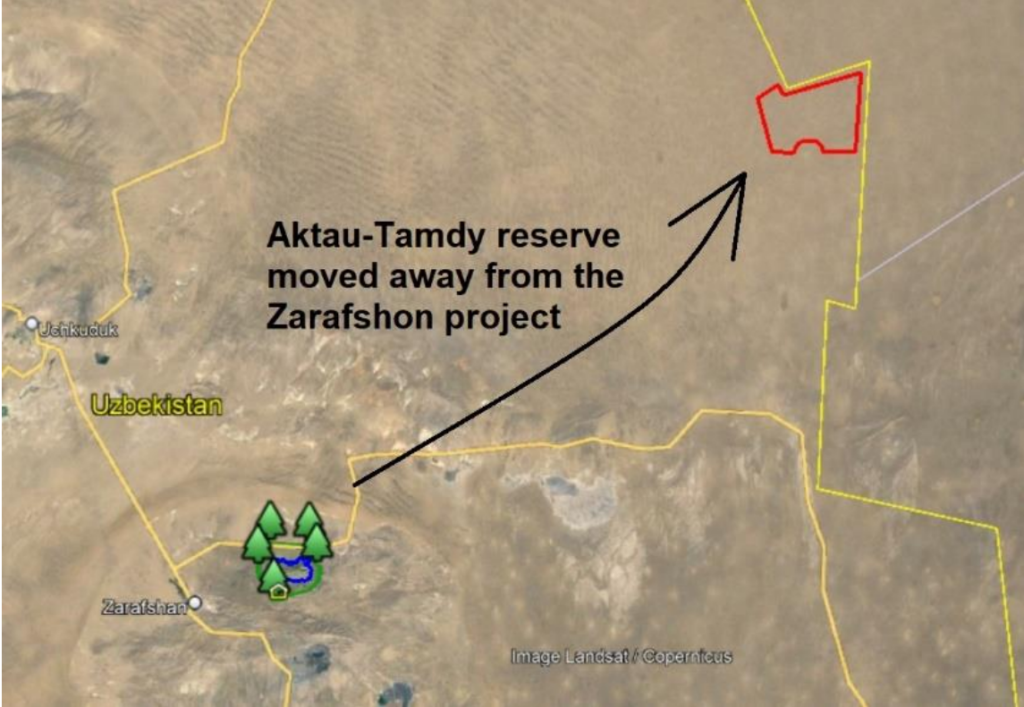 Zarafshan, Bash and Dzhankeldy wind projects, Uzbekistan - Bankwatch