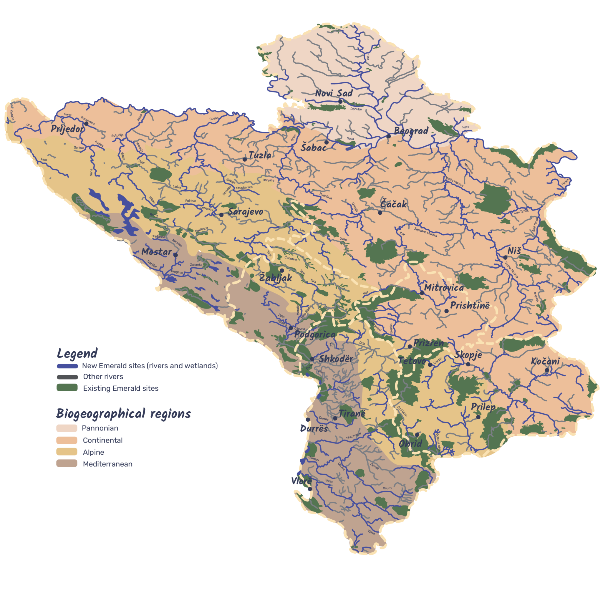 Emerald Network in the Western Balkans - Bankwatch