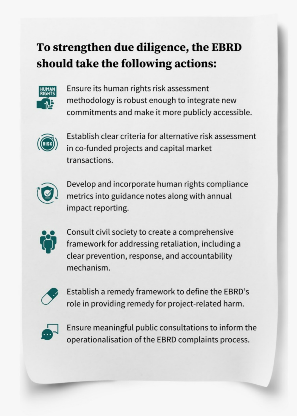 The EBRD has set new human rights standards: Will they improve the lives of millions? - Bankwatch